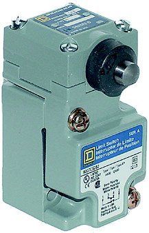 Square D by Schneider 9007C52G 600VAC/DC 10A 1NO-1NC SPDT Side Push Rod ...