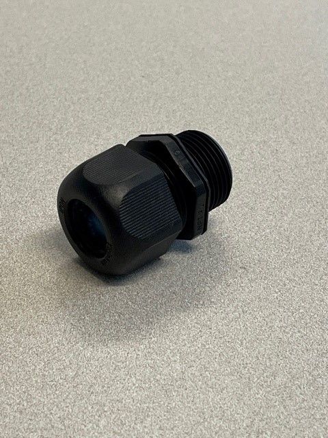 3/4 Polyamide Flexible Conduit Cord Connector, Cable Range .472-.709 ...