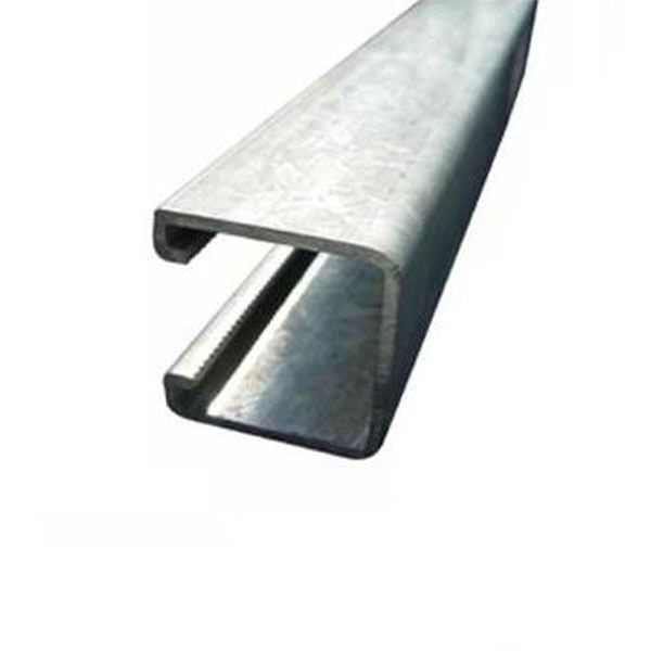 Strut 1-5/8" W x 1-5/8" H, Pre-Galvanized, 12 Gauge, 10 FT (120 ...