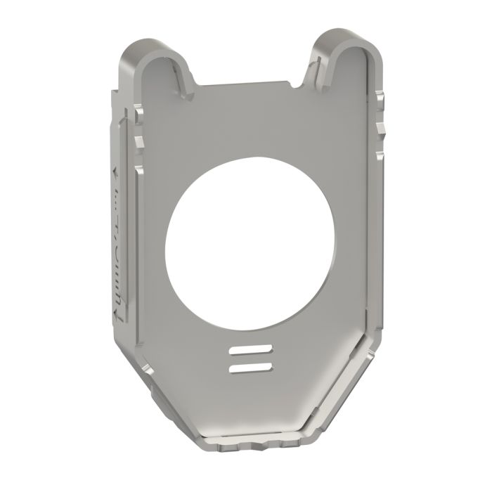 Push Button Flush Mounted Spacer, Harmony XB4, Metal, Black, 30MM ...