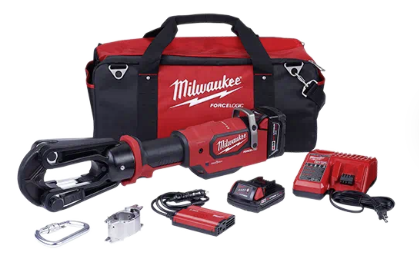 M18 Force Logic 15 Ton Crimper Kit - Includes: Tool, CP2.0 Battery, XC5 ...