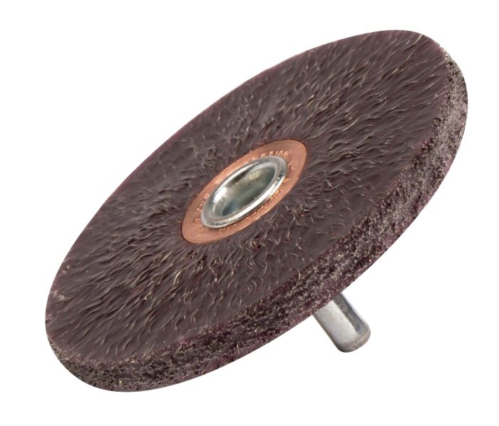 Encapsulated Wire Wheel Wire Brush Stem 3 5 3-Inch Encapsulated Wire ...