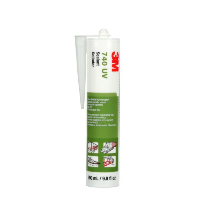 3M 62812 310 Milliliter Cartridge Hybrid Sealant White