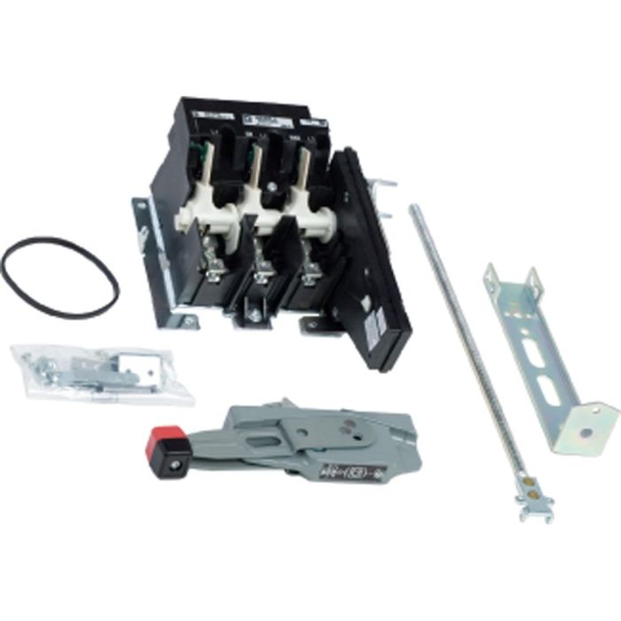 Operating Mechanism, Flange Mounted, Variable Depth, 30 Amp, 600 VAC ...