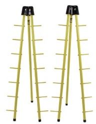 Pair of Two Hot Line Tool Racks