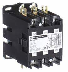 Contactor, Definite Purpose, 60a, 3 Pole, 30 Hp At 575 Vac, 3 Phase ...