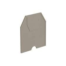 Terminal Block End Cover, Gray