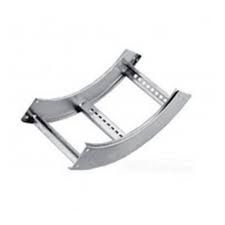 18" x 6" Aluminum 90D Cable Tray Vertical Elbow