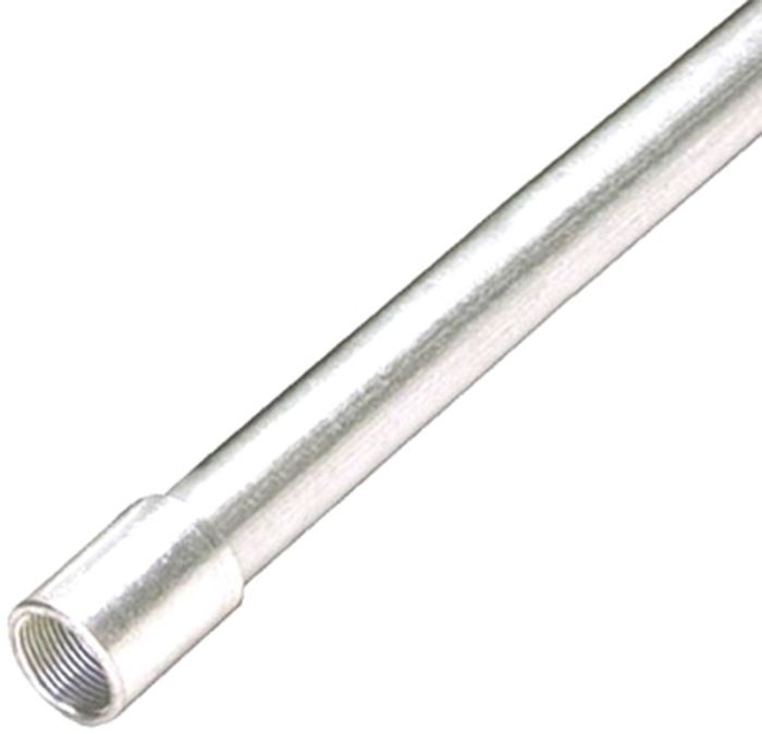 Campbell Approved Supplier 1" x 10' NPT Aluminum Rigid Conduit
