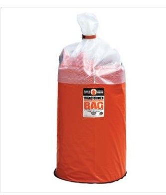 Transformer Containment Bag 20-50 kVA, 24 X 35.75 X 39.25 X 70, OSHA ...