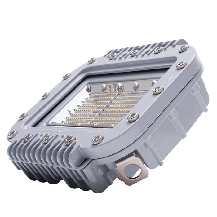 Vigilant Area LED Light, 360, 5300 Lumens, 40 Watts, 100 - 277 VAC ...