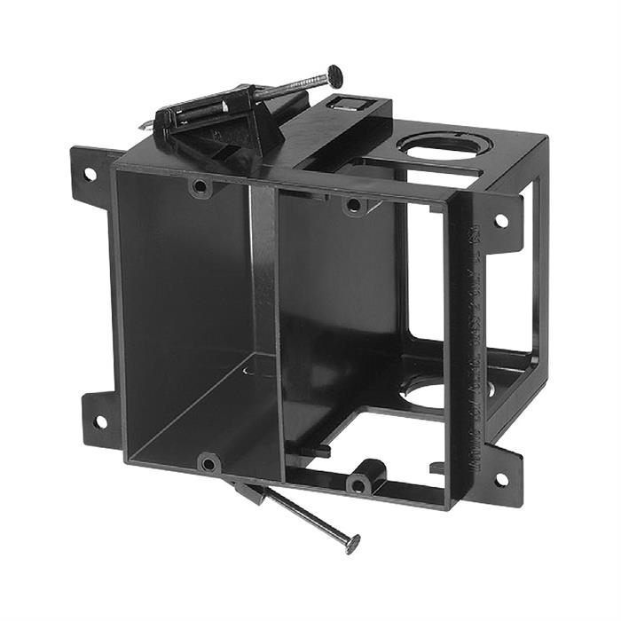 Arlington LVD2 2 Gang 20.2 CU Inch Plastic Electrical Switch Box - ME ...
