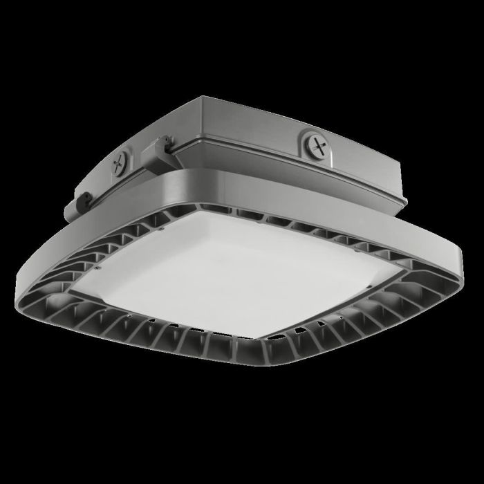 Atlas CPM80LEDEB LED Low Profile Canopy Light Fixture 9691 Lumens 80 ...