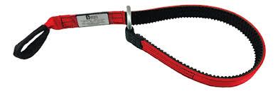 Pole Grip Sling 72 Inch, 1-3/4 Inch Nylon With Rubber Belting to Reduce ...