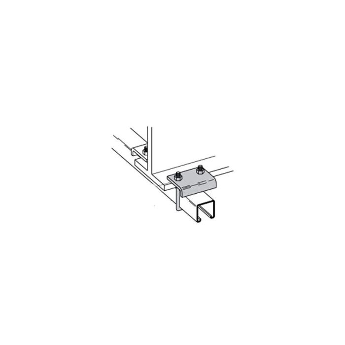 3/4 Carbon Steel Channel Beam Clamp
