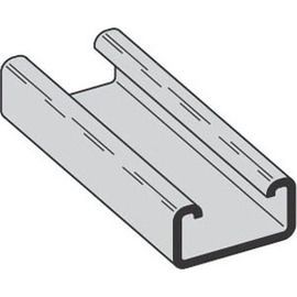 Campbell Approved Supplier B72-120GLV 13/16x13/32 Carbon Steel Strut ...