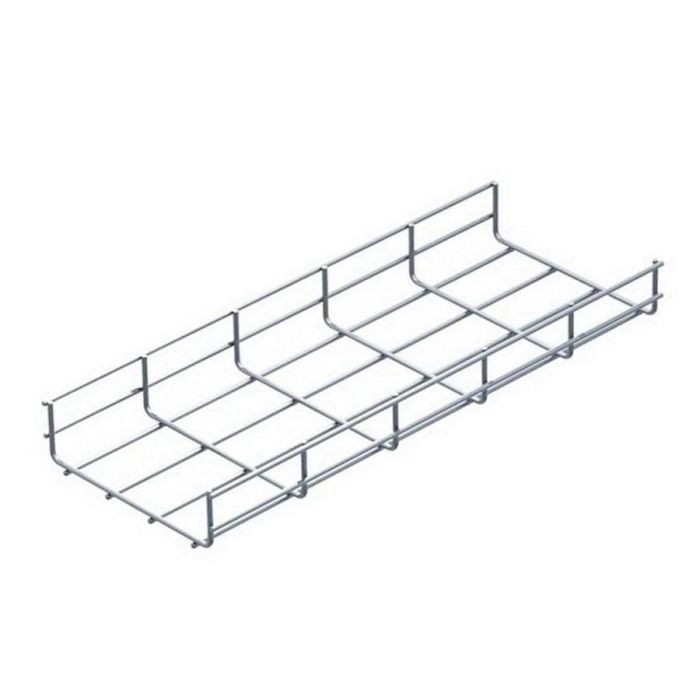 2 Inch Deep X 24 Inch Wide X 10 Ft Long, Electroplated zinc Galvanized ...