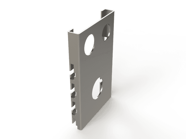 Basor BSR2/0366 Basorfil STB clip on Conduit Connector Plate Hot Dip ...