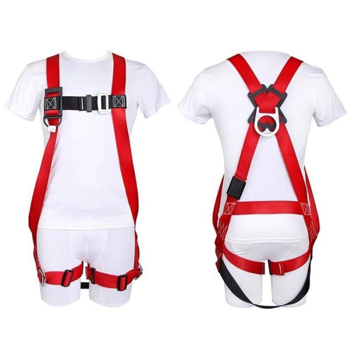 Buckingham U64A23H6E00 FULL BODY SAFETY HARNESS H STYLE