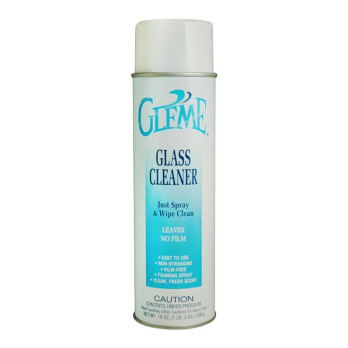 Claire C-050 19 Oz. Gleme Glass Cleaner Aerosol Can ?002000310032005c ...