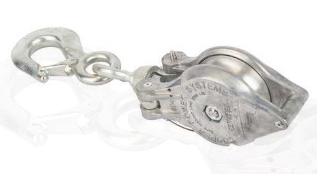 Snatch Block with Forged Steel Swivel Hook