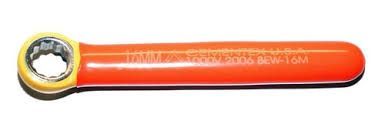 16mm Insulated Box End Wrench, Double Insulation 2 Color