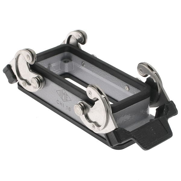 Base, Bulkhead Mount, Size 77.27, Double Latch