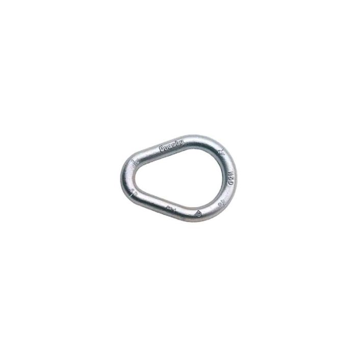 Crosby 1013897 3/8 Inch 1800 Lb Carbon Steel Pear Weldless Sling Link