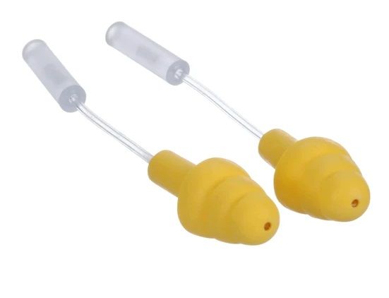 3M 19074 Regular Yellow Elastomeric Polymer Probed Test Ear Plug