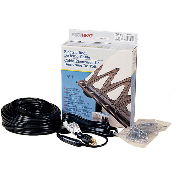 EasyHeat ADKS800 Heat Tape Roof & Gutter 500 Watts