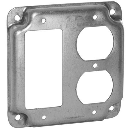 Rs Gfci Receptacle Covers EGS Appleton 8373N 1/2 7 CU Inch Steel