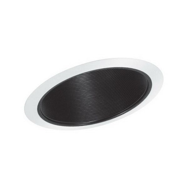 Elite B391W-WH 6" Round Par30 White Recessed Stepped Baffle Downlight ...