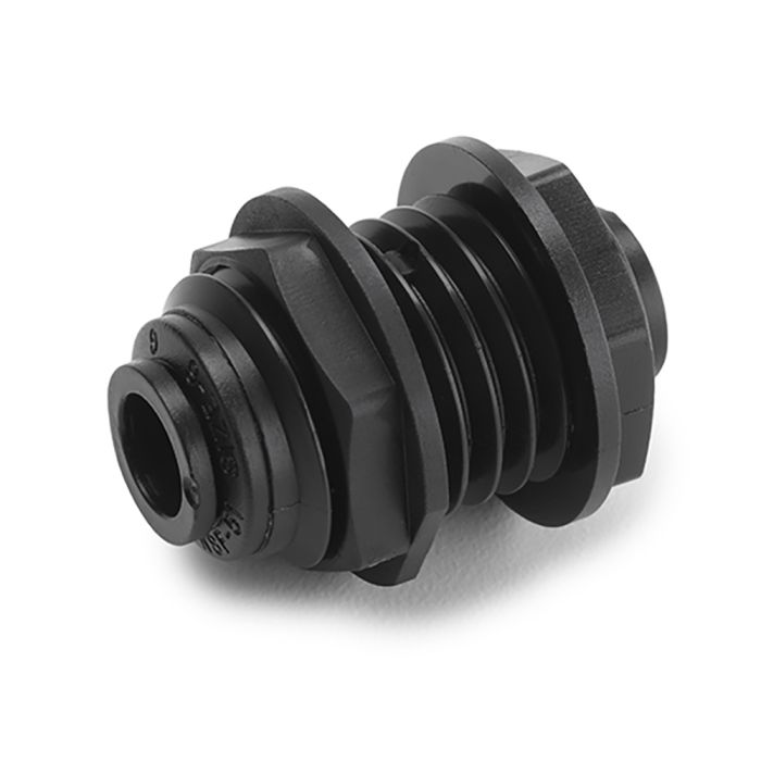 1/4 Inch Tube x 1/4 Inch Tube Bulkhead Union