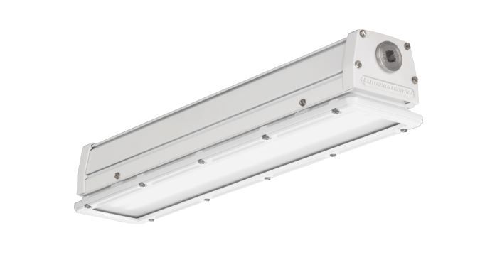 Industrial Linear Led Low Bay Fixture 2 foot long, 20 Watt, 4000k, 4000 ...