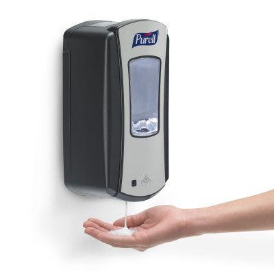 PURELL LTX-12 Touch-Free Dispenser for 1200 ML PURELL Hand Sanitizer ...