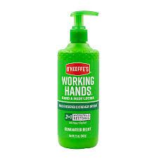 Working Hands Hand and Body Lotion 12 oz. Pump