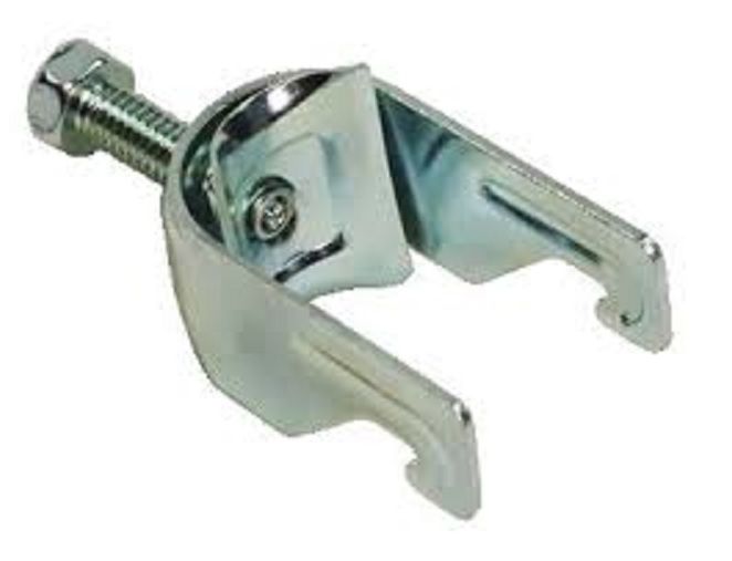 E-Z Clamp One Piece Conduit Strut Clamp 1-1/2 Inch EMT, 1-1/4 Inch ...