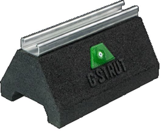 Roof Block Support Strut Base 9-3/4 Inch Long x 5-1/2 Inch Wide x 4 ...