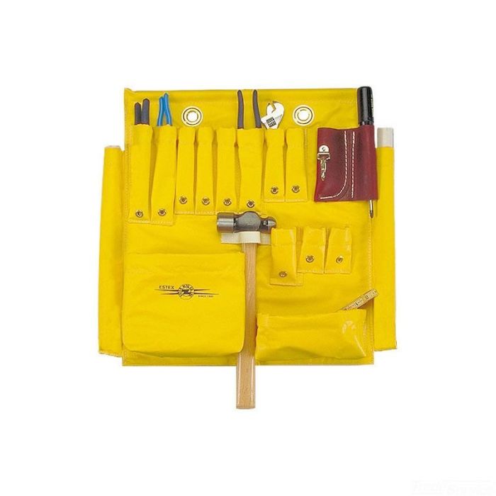 Estex 1829-DP 22-7/8x4x21-1/4 vinyl Tool Apron
