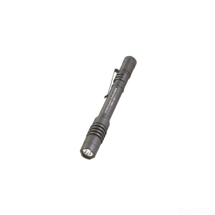 Protac LED Pocket Penlight, 130 Lumens, High/Strobe/Low, 2AAA Batteries