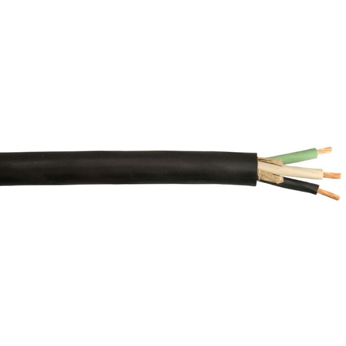Campbell Approved Supplier 14AWG 4-Conductor 41/30 Stranded 300V Black ...