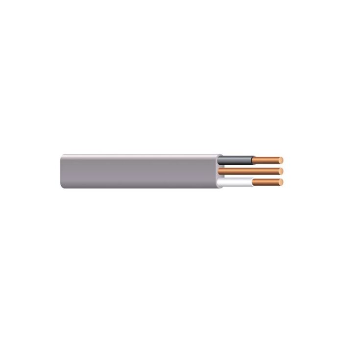 12AWG 2-Conductor Solid 600V Nylon Jacket Annealed Soft Copper 250 ...