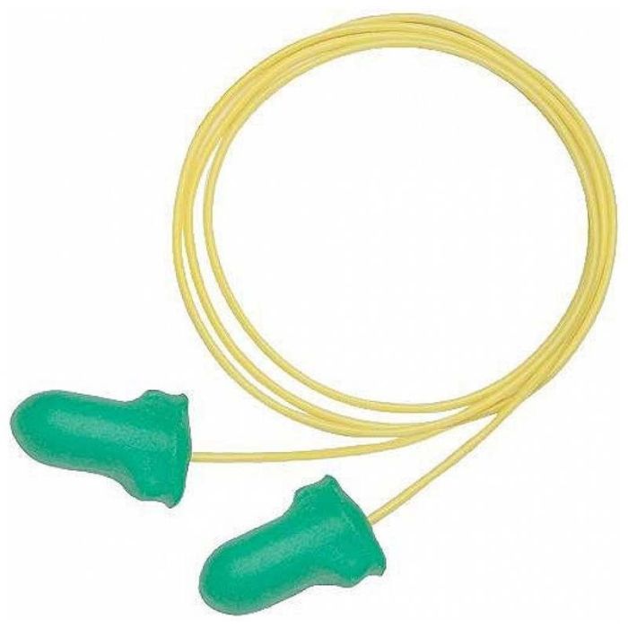 Honeywell 154-LPF30 Rating 34 30dB Green Polyurethane Foam Corded Ear ...
