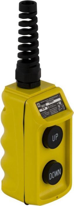 Square D by Schneider 9001BW92Y 600VAC 5A Yellow UP-DOWN Legend ...
