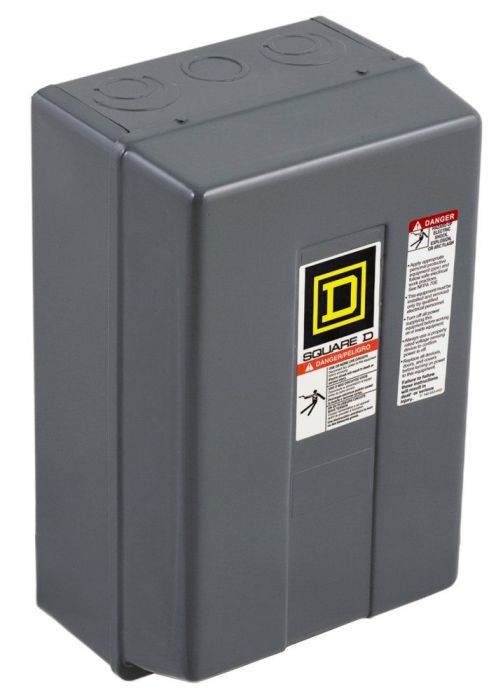 Square D 30 Amp 4 Pole Lighting Contactor | Shelly Lighting