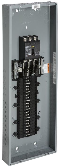 200A 240VAC 3Phase 3/4W Convertible Main Breaker Loadcenter