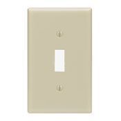 Mulberry 79074 4 Gang Ivory Wrinkle Cold Rolled Steel Wall Plate