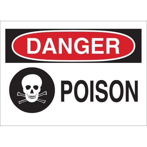 Danger Poison Sign