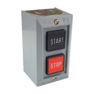 Square D by Schneider 9001BG201 600V 5A 1NO-1NC START/STOP Legend ...