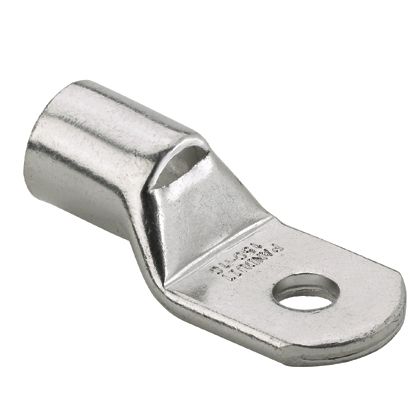 Metric Compression Lug, Crimp, M12 Stud Hole, Standard Barrel w/ Window ...